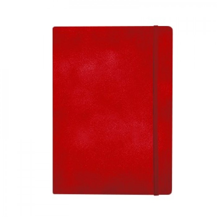 PU Gradient Hard Case A5 Notebook